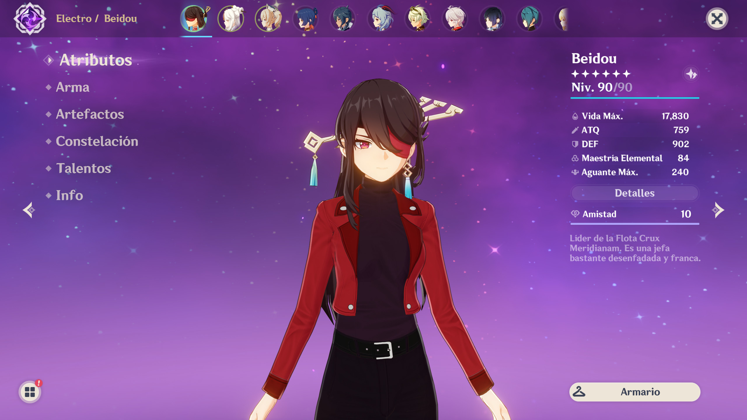 Supper's Ready Beidou Mod for Genshin Impact | GI Mods