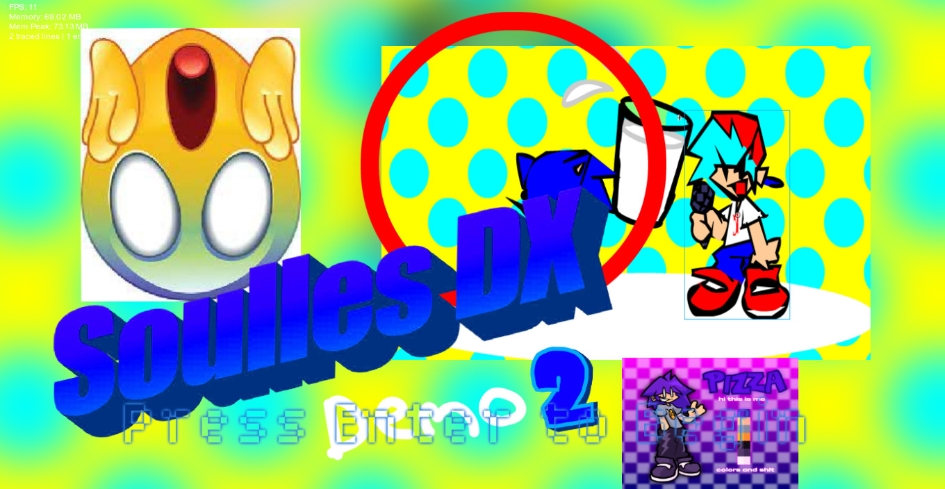 FNF: Soulles DX: SUNKY DEMO 2 [Friday Night Funkin'] [Mods]