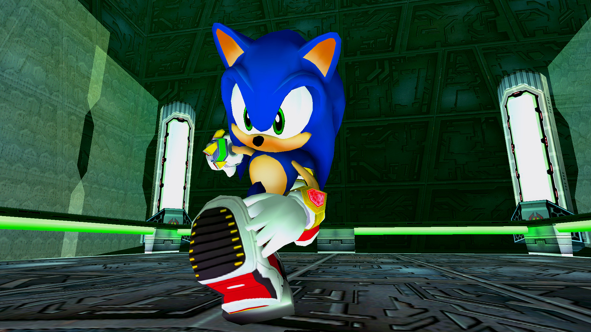 Standard Sonic Adventure 2 v69 - The Demo Mod for Sonic Adventure 2 ...