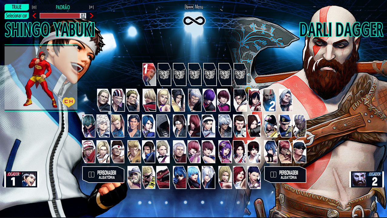 Shingo, El Chapulín Colorado Mod for The King of Fighters XV | KoFXV Mods