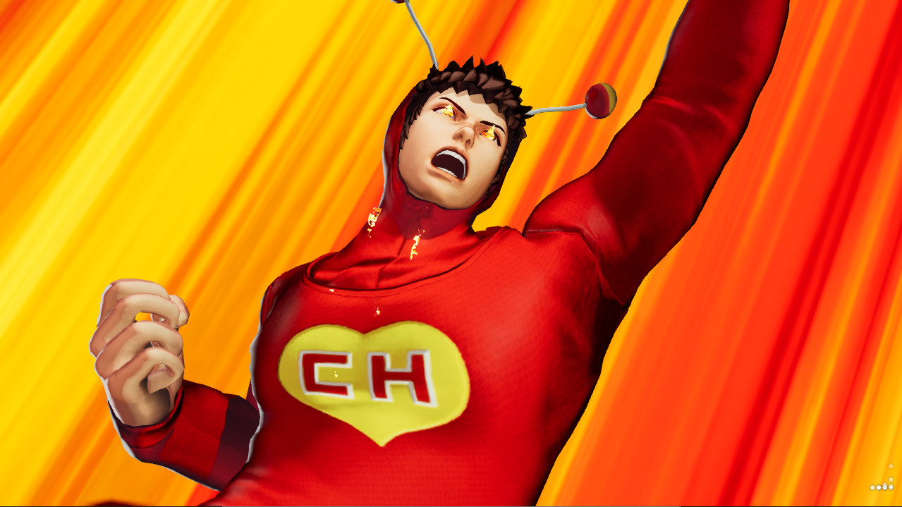Shingo, El Chapulín Colorado Mod for The King of Fighters XV | KoFXV Mods