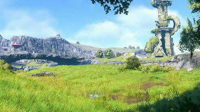 Sonic Frontiers level backgrounds Mod for Sonic 3 A.I.R. | S3AIR Mods