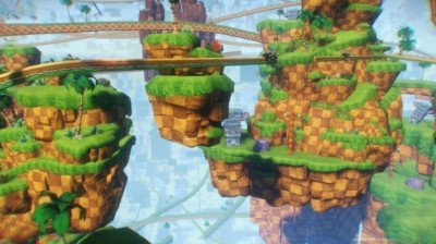 Sonic Frontiers level backgrounds Mod for Sonic 3 A.I.R. | S3AIR Mods