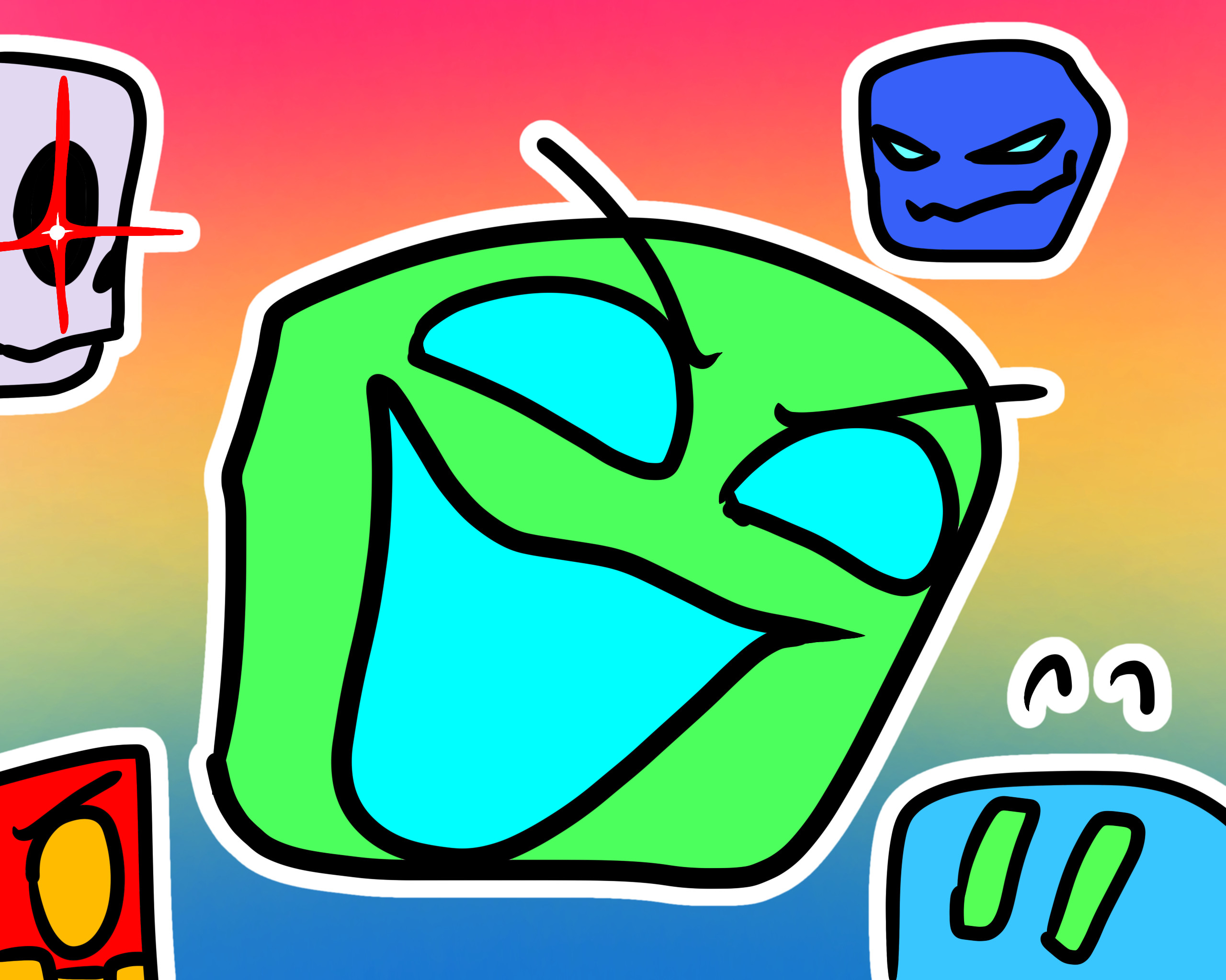 Vs Geometry Dash (DEMO) [Friday Night Funkin'] [Mods]