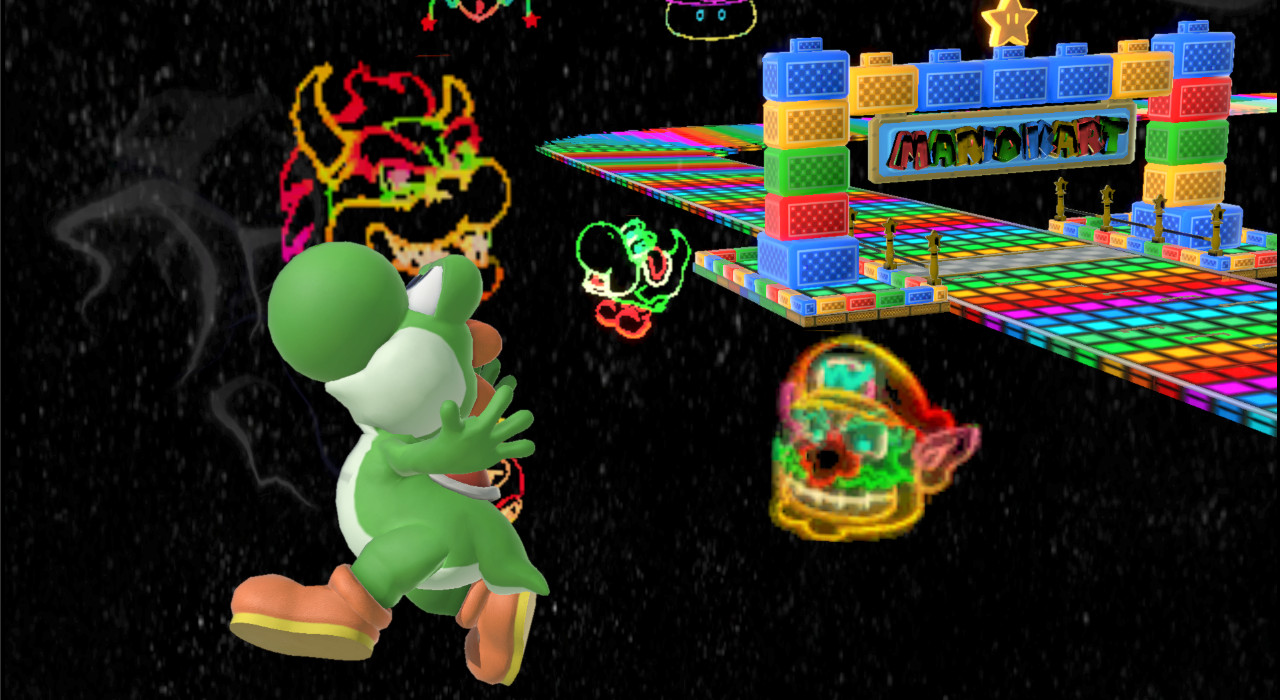 Rainbow Road Mod for Super Smash Bros. Ultimate | SSBU Mods