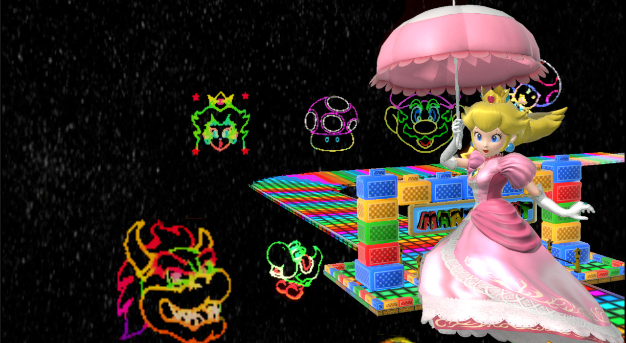 Rainbow Road Mod for Super Smash Bros. Ultimate | SSBU Mods