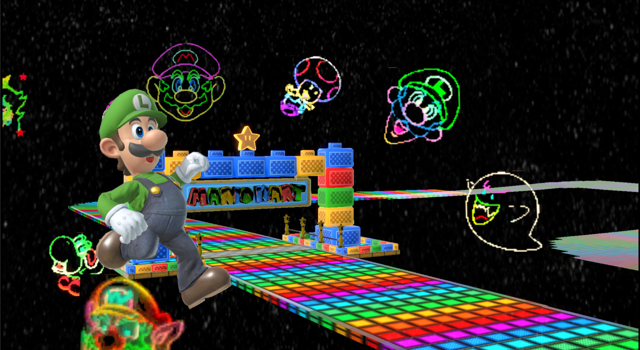 Rainbow Road Mod for Super Smash Bros. Ultimate | SSBU Mods