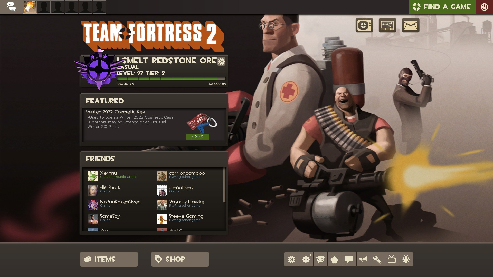 BACKGROUND VARIETY! Mod for Team Fortress 2 | TF2 Mods