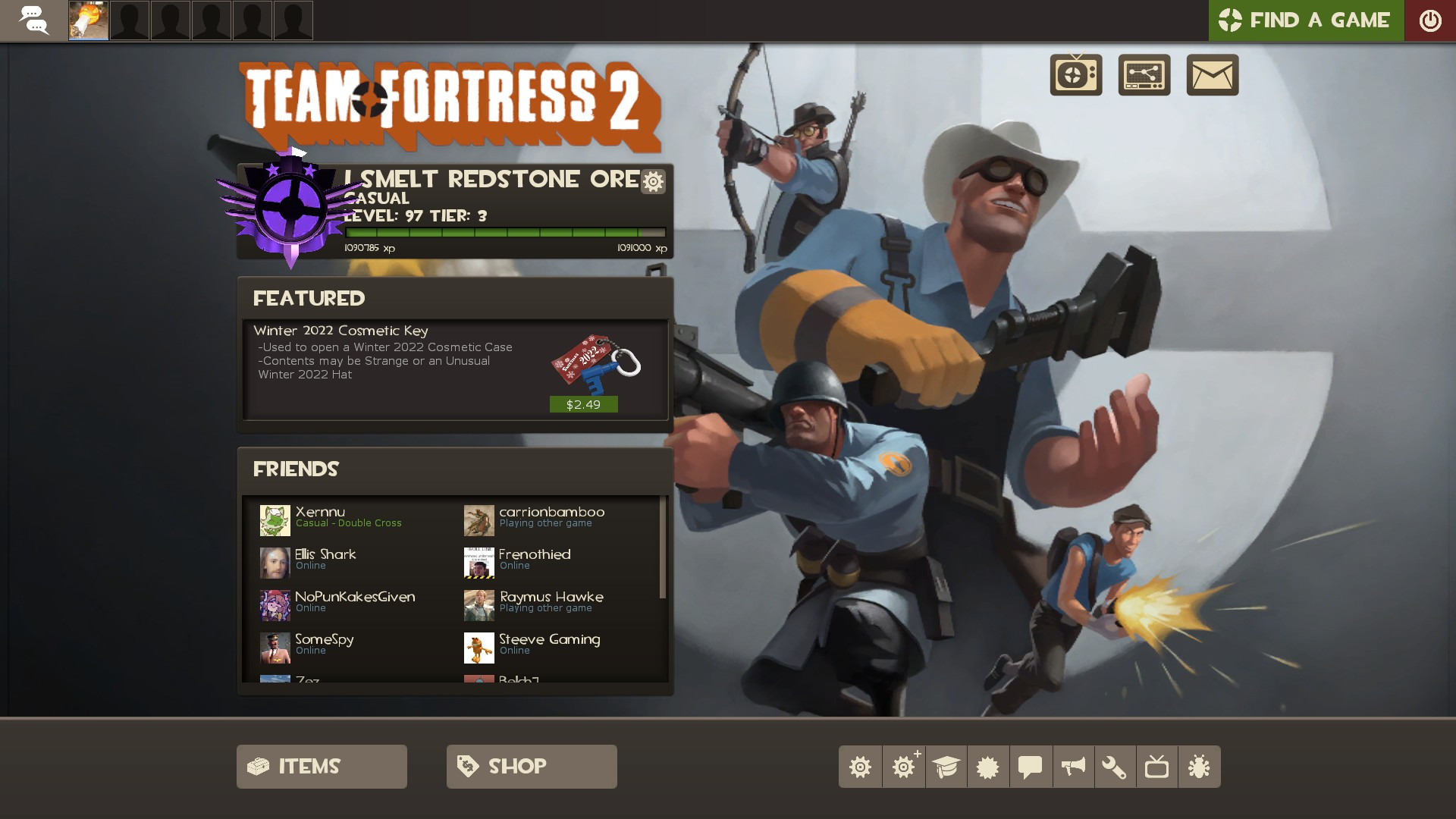 BACKGROUND VARIETY! Mod for Team Fortress 2 | TF2 Mods