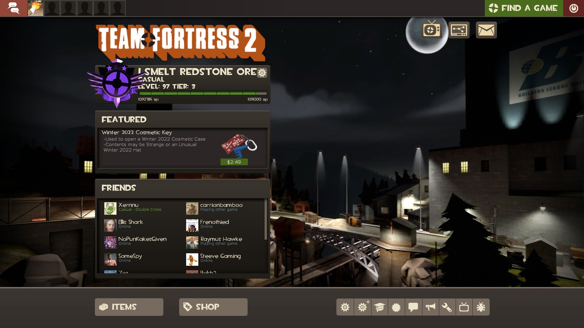 BACKGROUND VARIETY! Mod for Team Fortress 2 | TF2 Mods