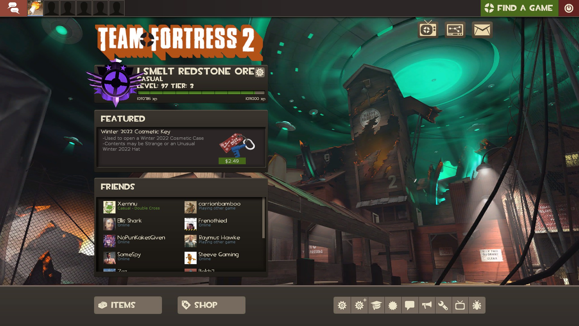 BACKGROUND VARIETY! Mod for Team Fortress 2 | TF2 Mods