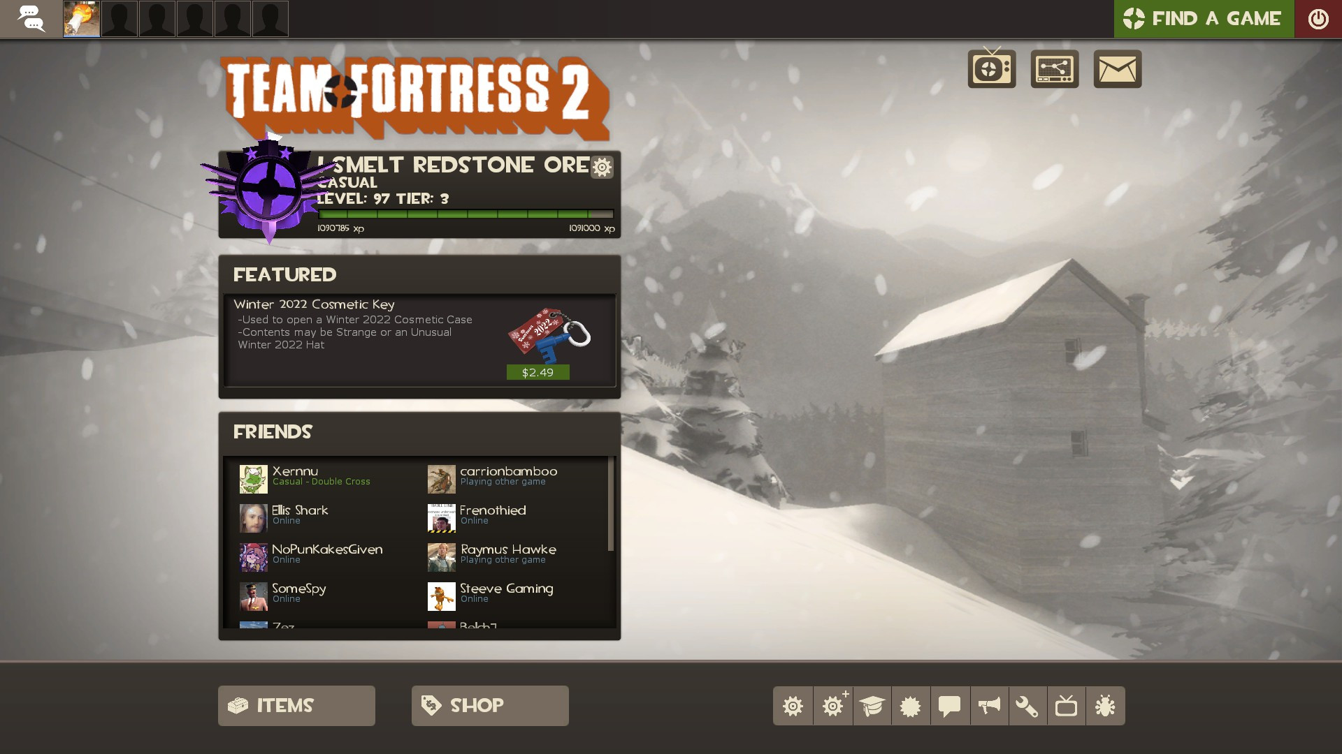 BACKGROUND VARIETY! Mod for Team Fortress 2 | TF2 Mods