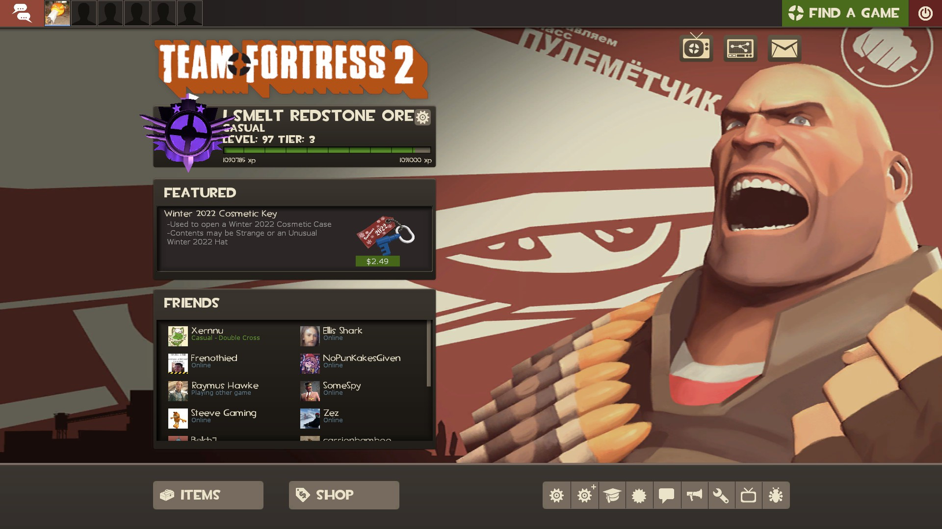 BACKGROUND VARIETY! Mod for Team Fortress 2 | TF2 Mods