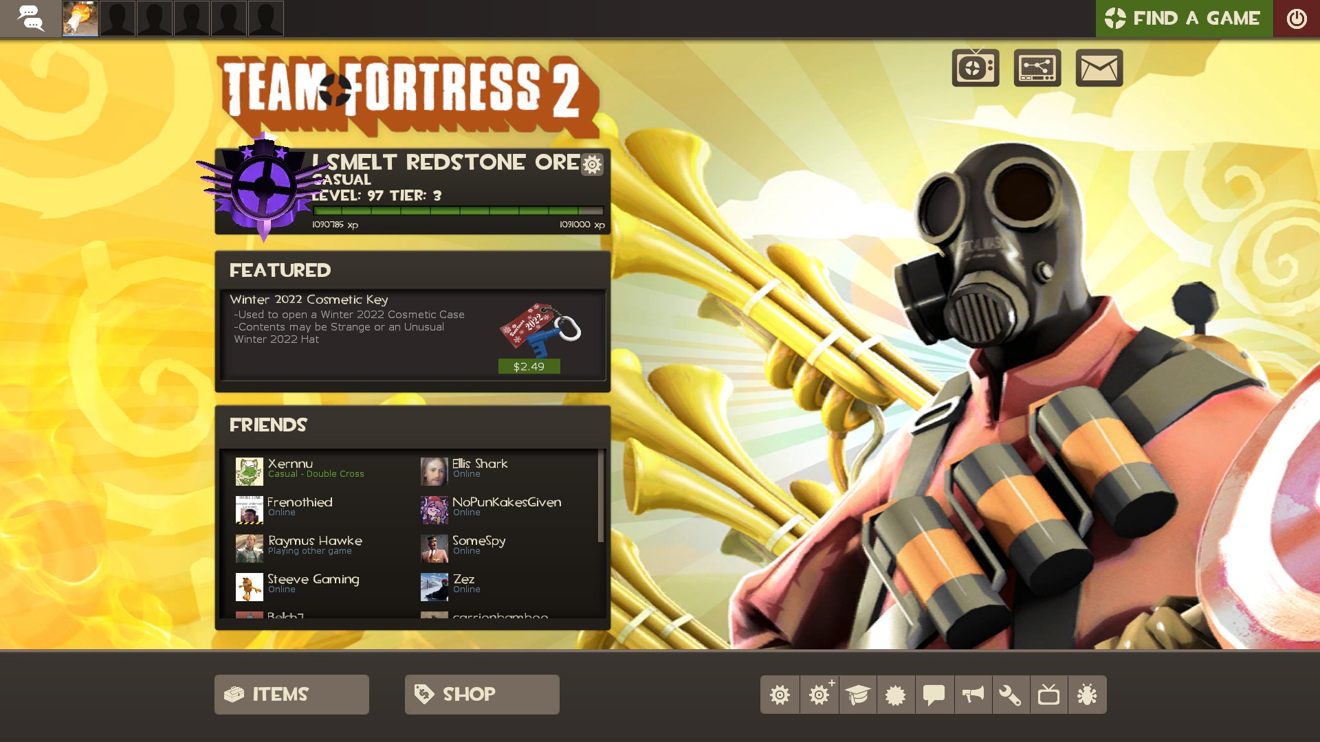 BACKGROUND VARIETY! Mod for Team Fortress 2 | TF2 Mods