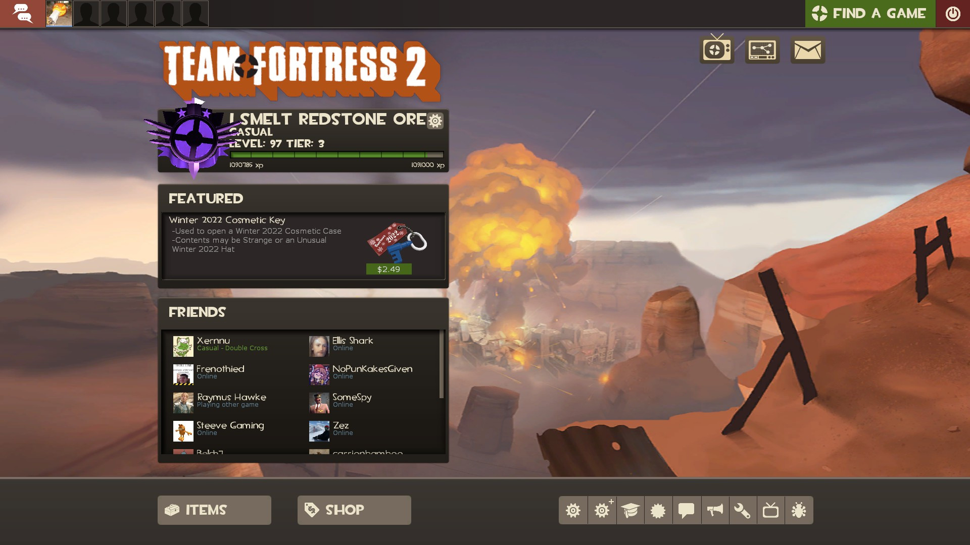 BACKGROUND VARIETY! Mod for Team Fortress 2 | TF2 Mods