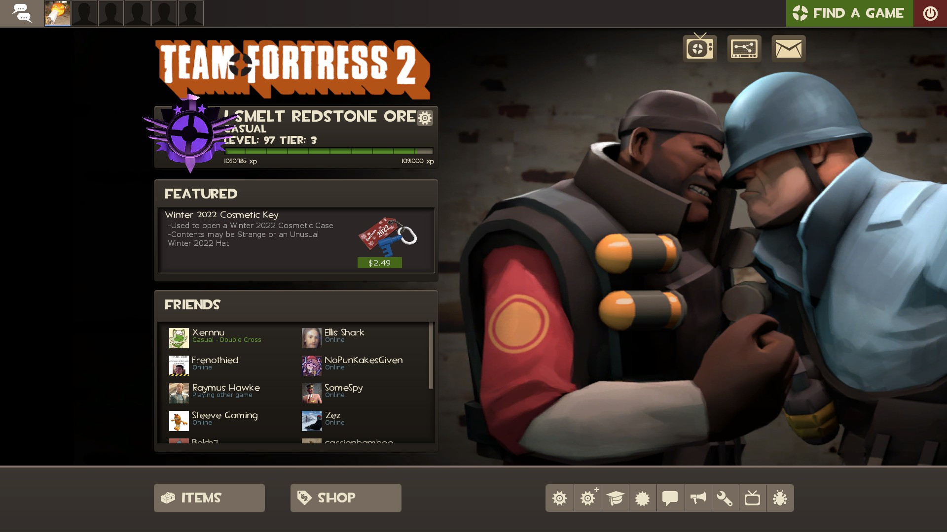 BACKGROUND VARIETY! Mod for Team Fortress 2 | TF2 Mods