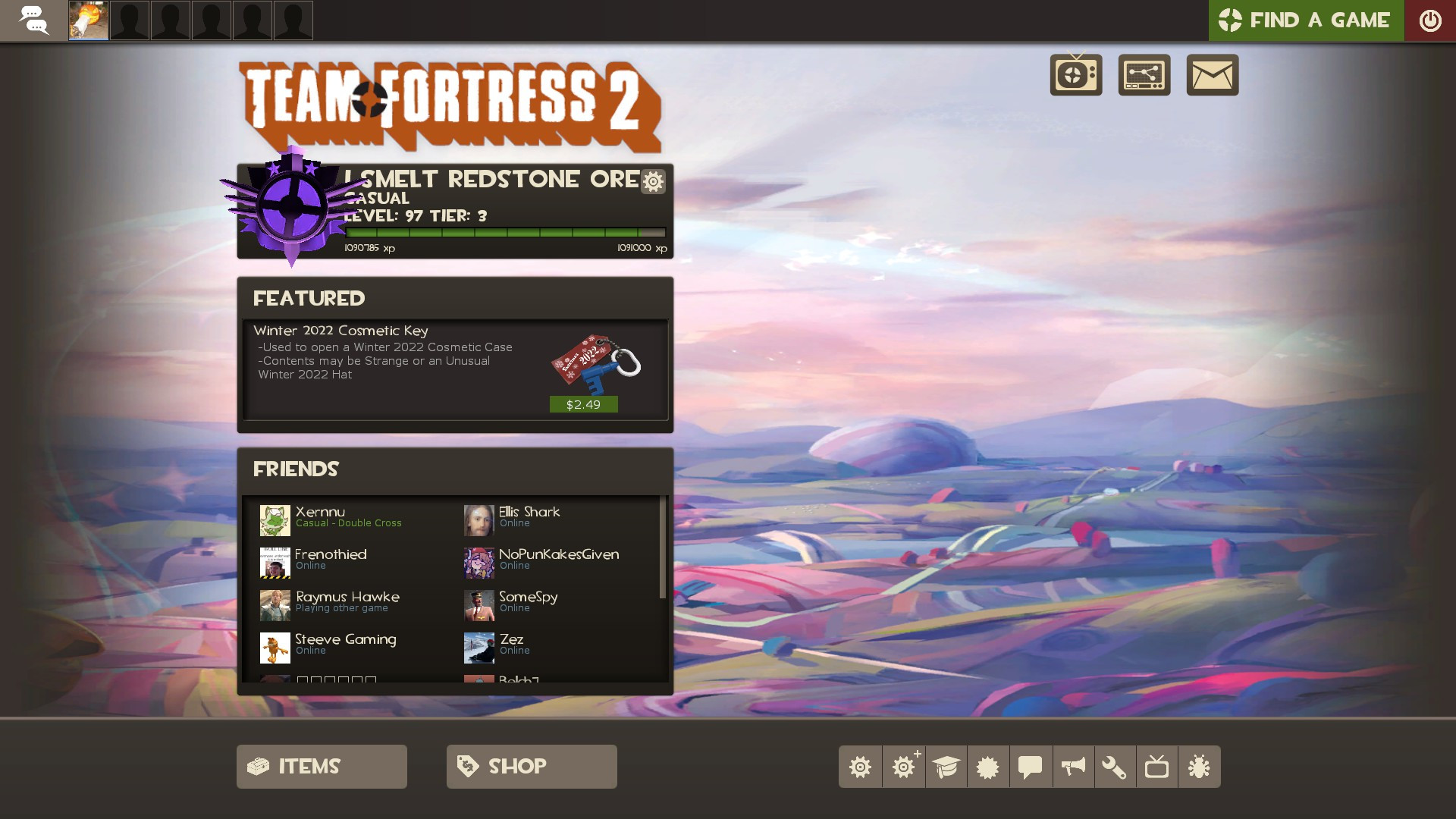 BACKGROUND VARIETY! Mod for Team Fortress 2 | TF2 Mods