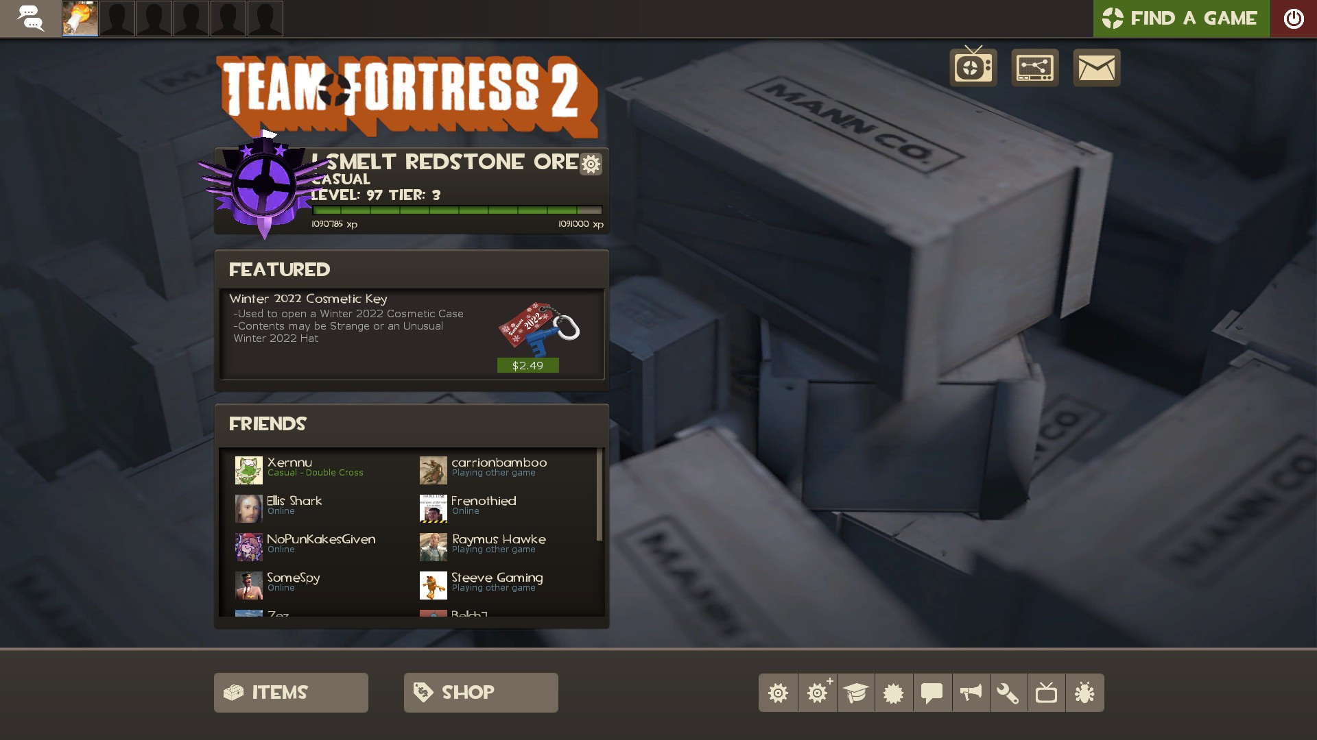 BACKGROUND VARIETY! Mod for Team Fortress 2 | TF2 Mods