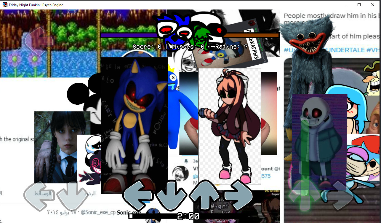 FNF PEAK Banger songe (reupload) april fools! Mod for Friday Night ...