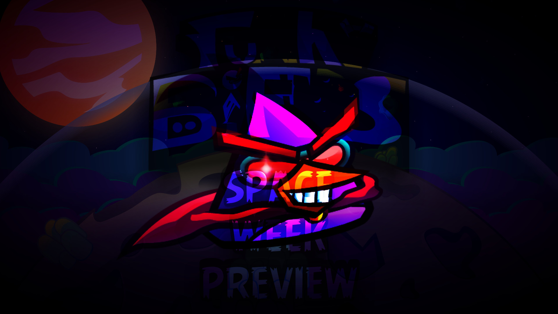 Funky Birds - SPACE PREVIEW UPDATE [Friday Night Funkin'] [Mods]