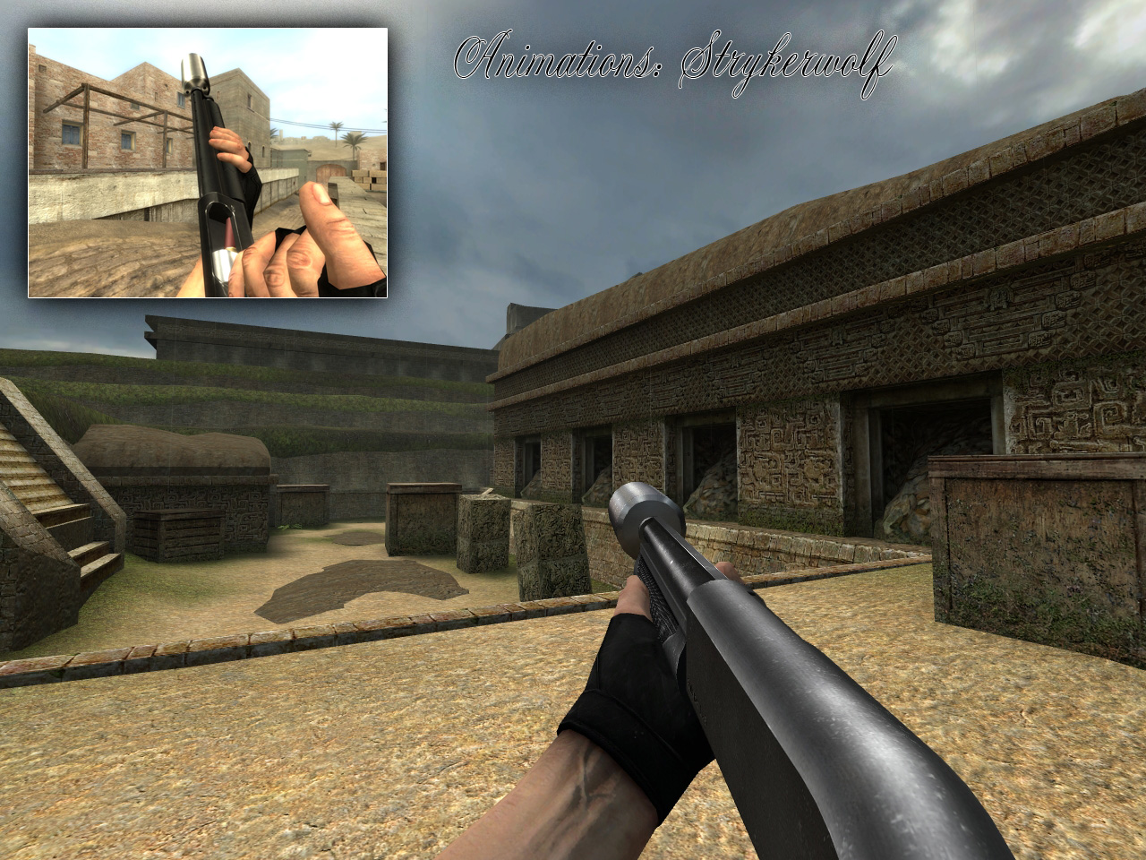 Anton Chigurh's Remington 1187 Mod for Counter-Strike: Source | CS:S Mods