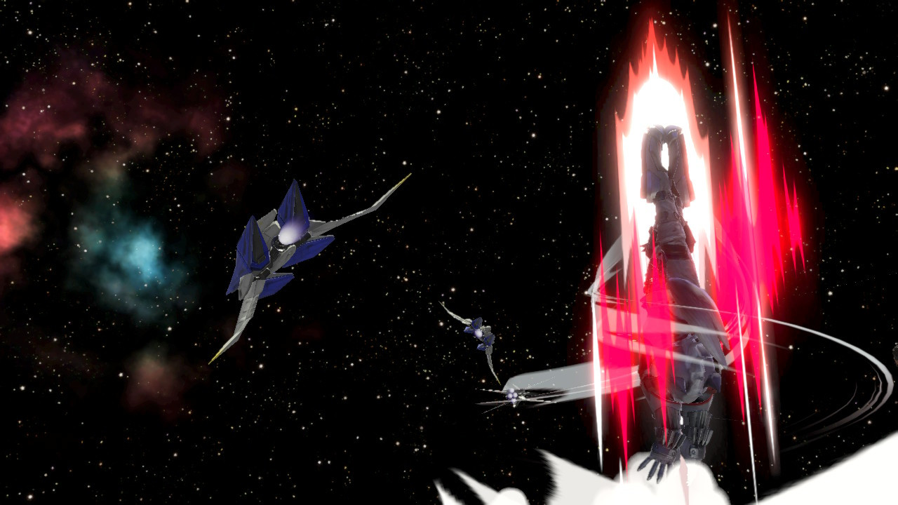 Wolf Red Effect Textures Mod for Super Smash Bros. Ultimate | SSBU Mods