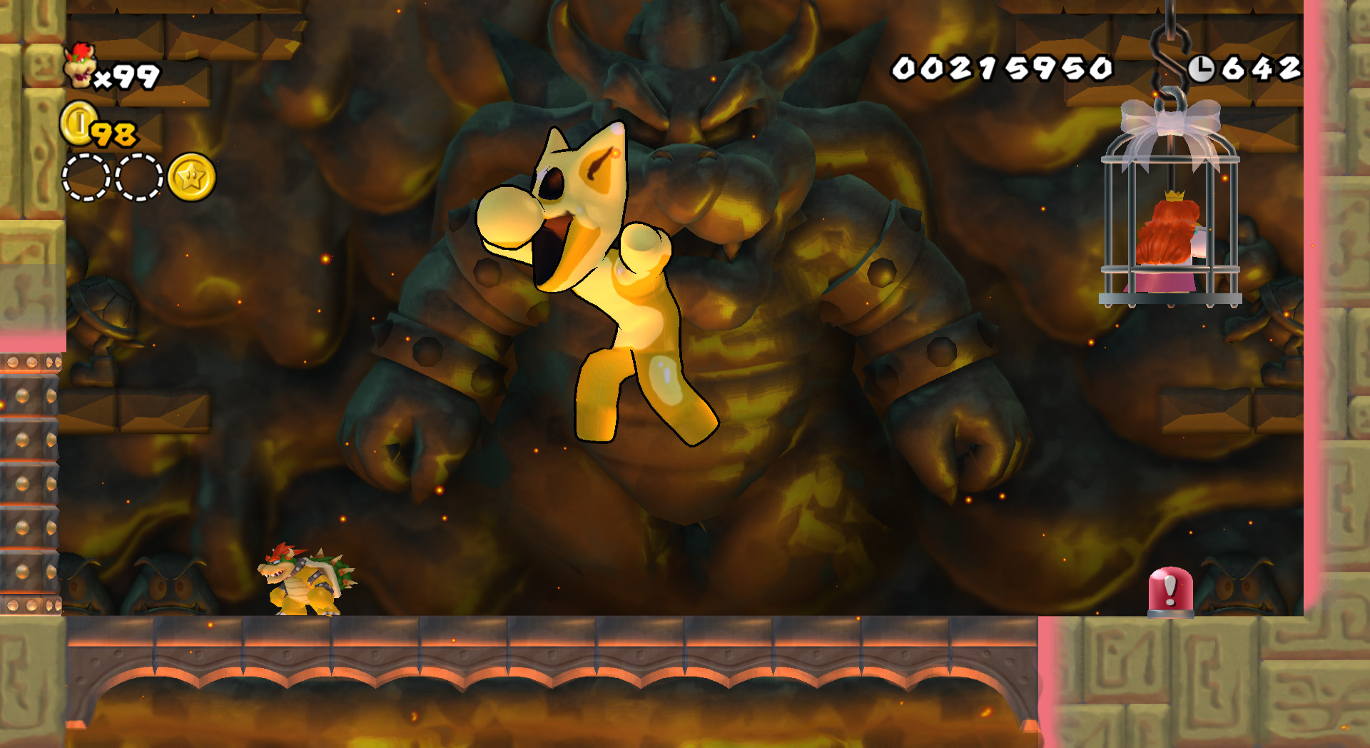 Shinto over Bowser Mod for New Super Mario Bros. Wii | NSMBW Mods