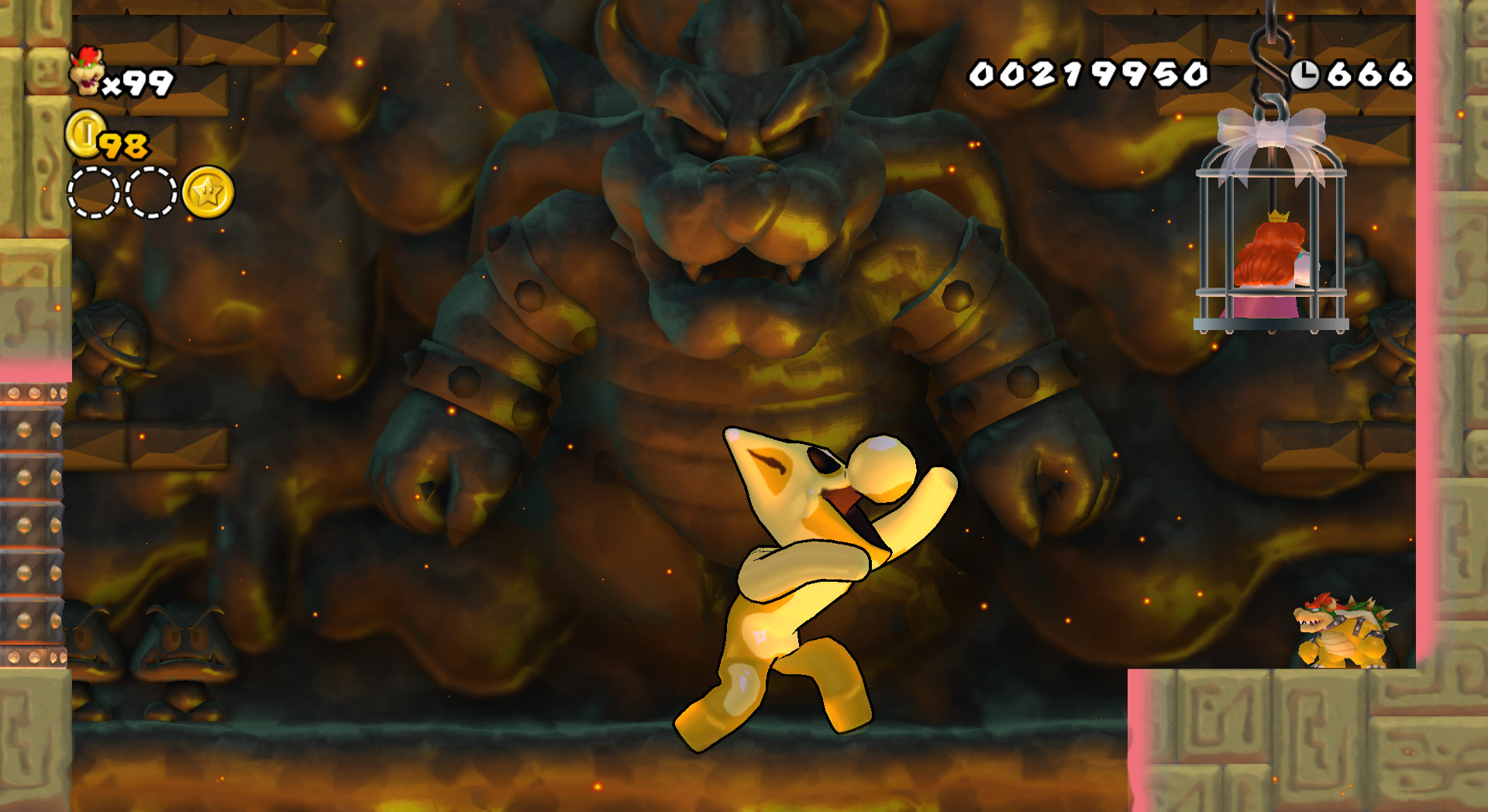 Shinto over Bowser Mod for New Super Mario Bros. Wii | NSMBW Mods