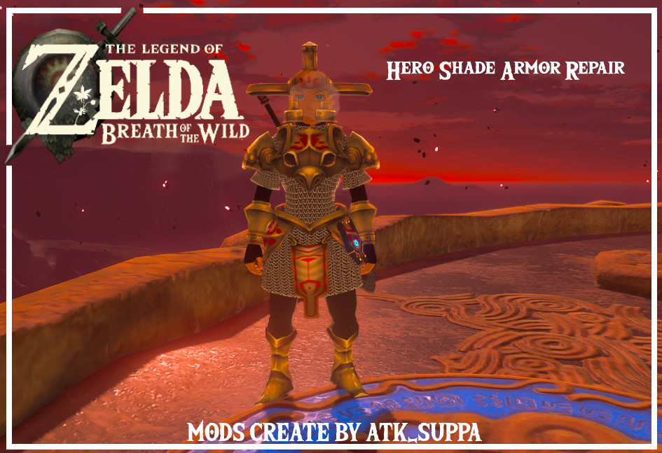 Hero Shade Armor Repair Mod for The Legend of Zelda: Breath of the Wild ...