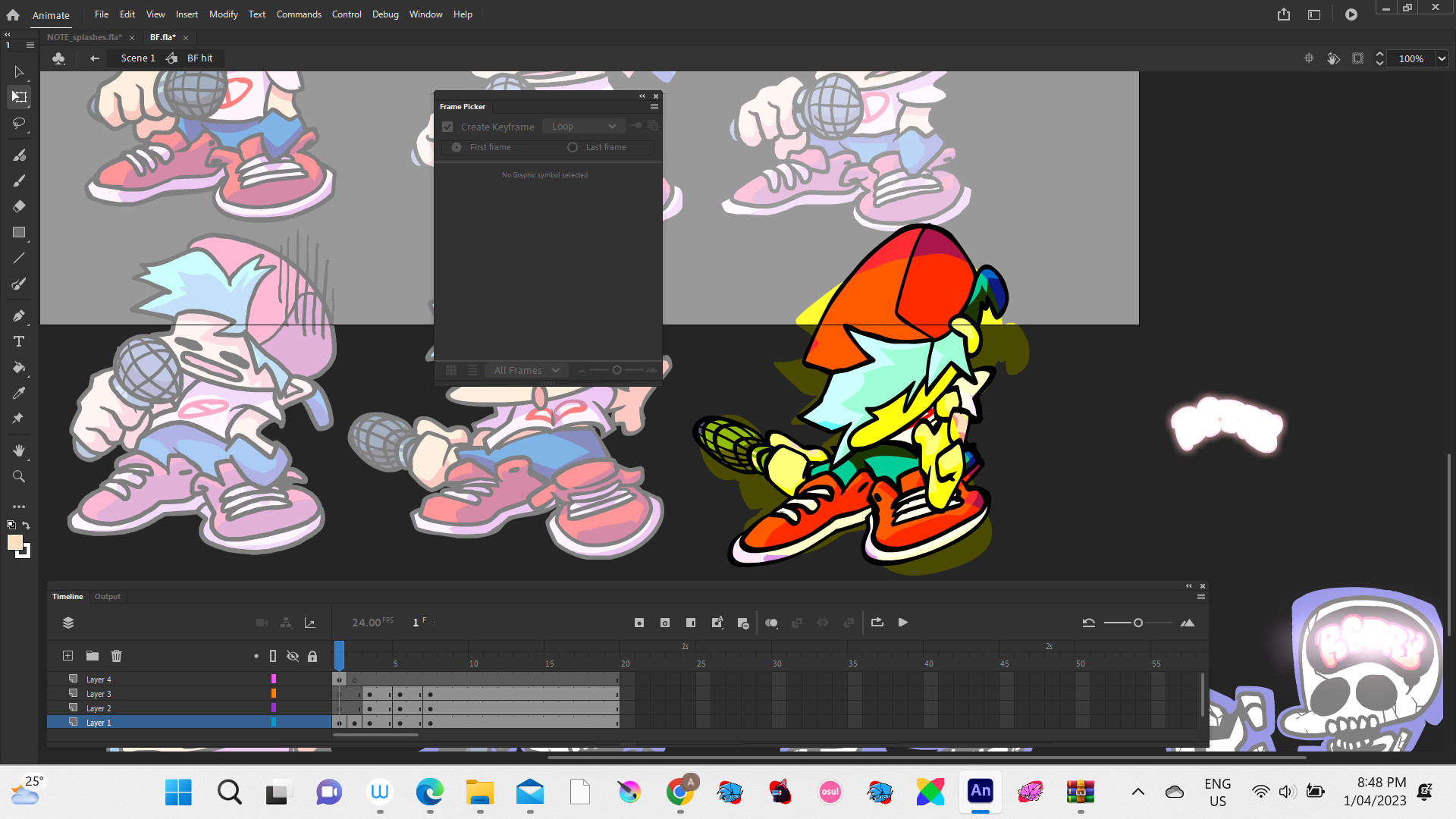 yet another another another reanimated BF mod :) Mod for Friday Night ...