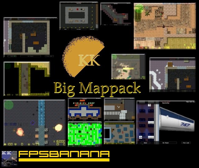kimkat's big mappack [CS2D] [Mods]