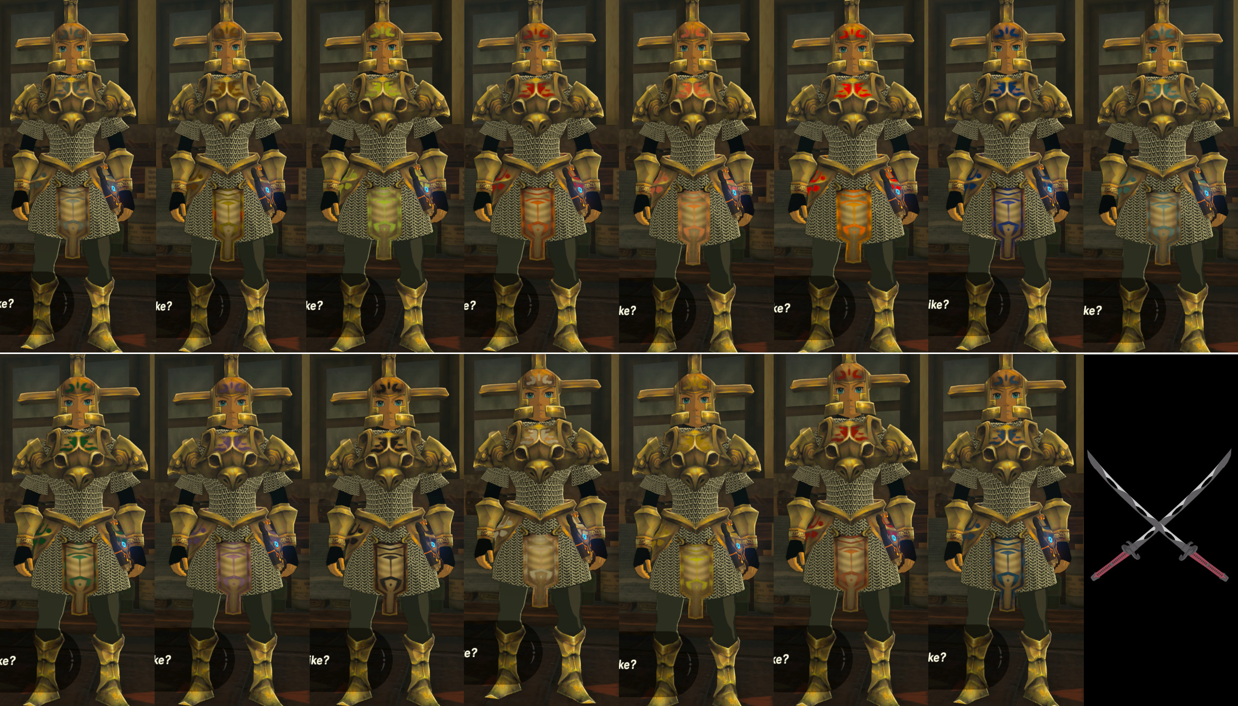 Hero Shade Armor Repair Mod for The Legend of Zelda: Breath of the Wild ...