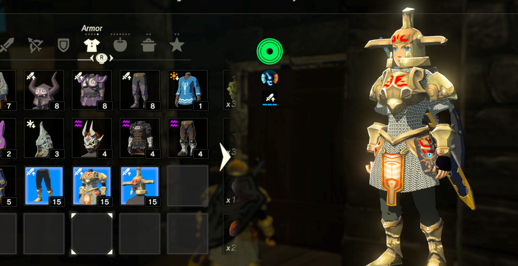 Hero Shade Armor Repair Mod for The Legend of Zelda: Breath of the Wild ...