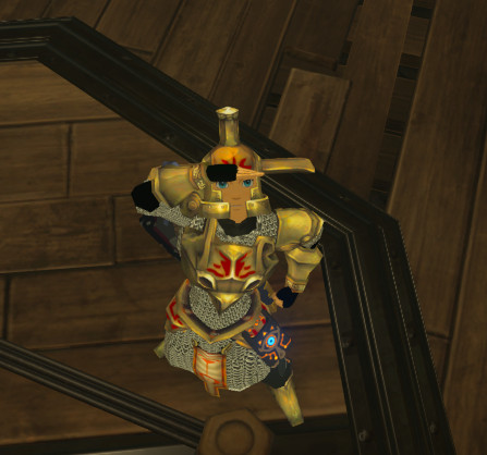 Hero Shade Armor Repair Mod for The Legend of Zelda: Breath of the Wild ...