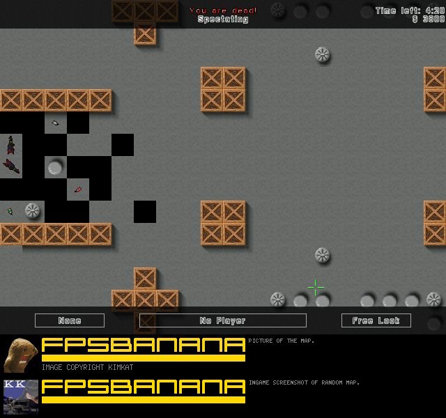 kimkat's big mappack [CS2D] [Mods]