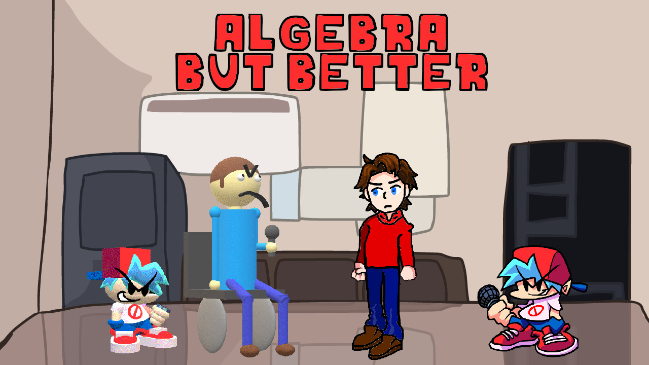 Algebra (Dave & Bambi Golden Apple) But Better Mod for Friday Night ...