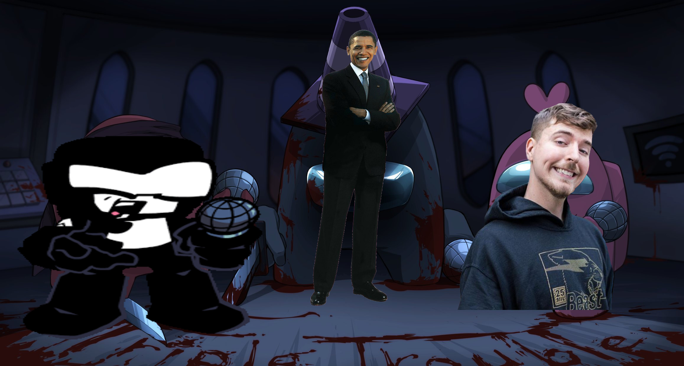 Vs Goofy Impostor Mod for Friday Night Funkin' | FNF Mods