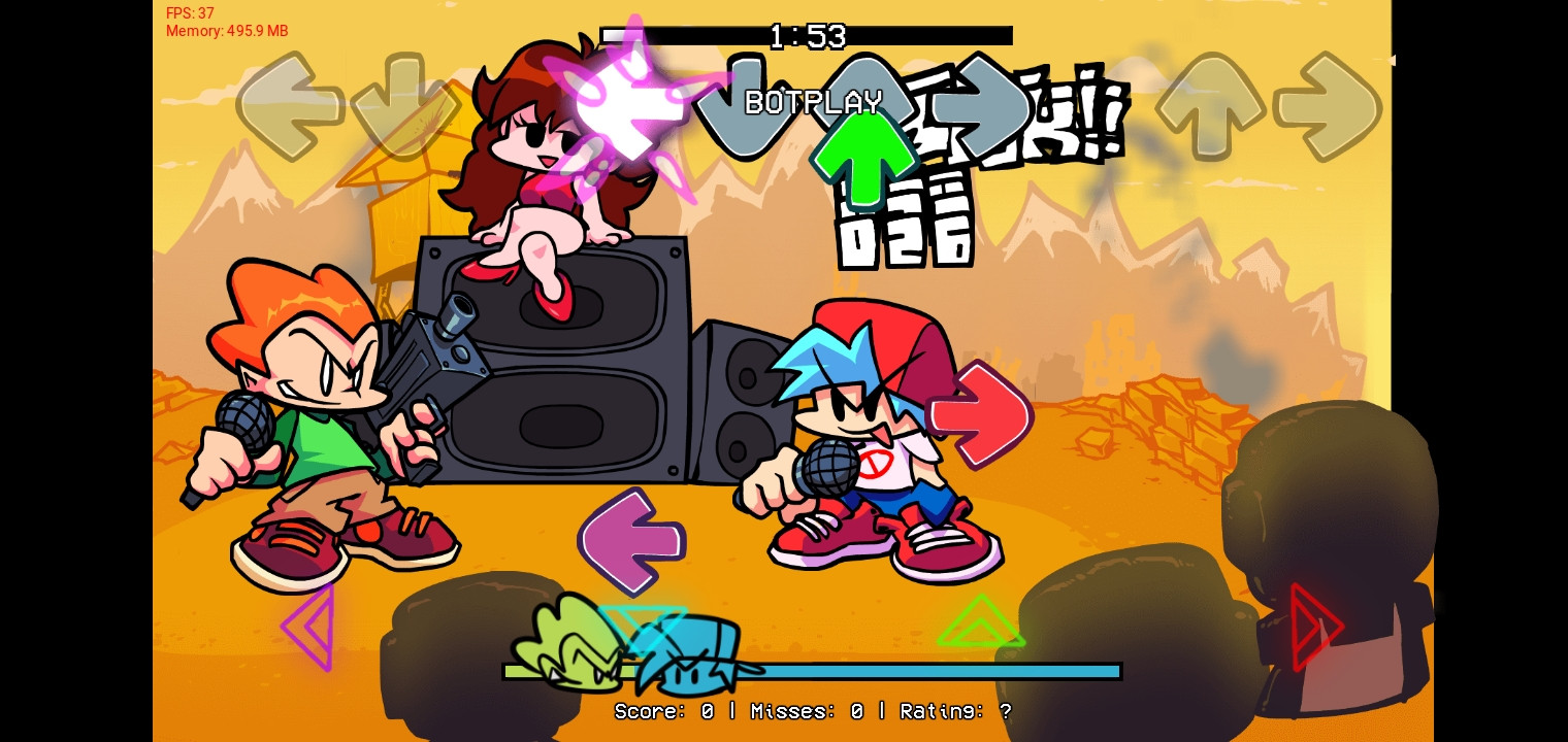 Accelerant pico and tankman + original Mod for Friday Night Funkin ...