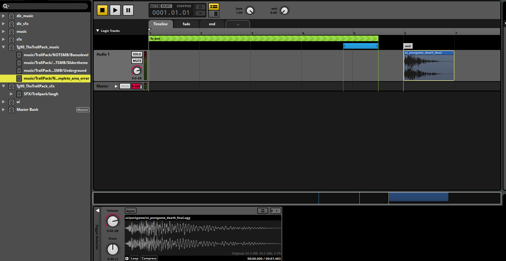 Troll's Audio Grab Bag Mod for Celeste | Celeste Mods