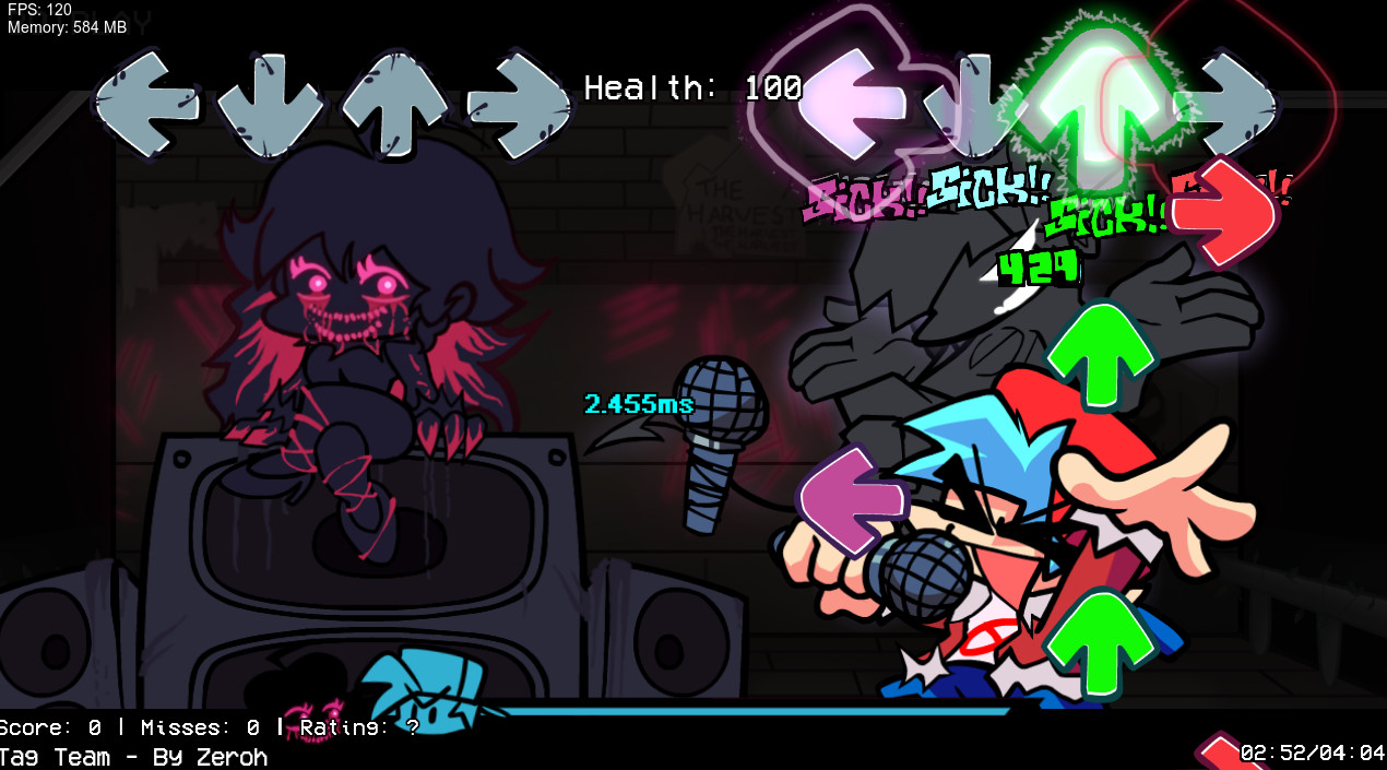 (Fanchart) Tag Team - FNF Corruption [Unofficial] Mod for Friday Night ...