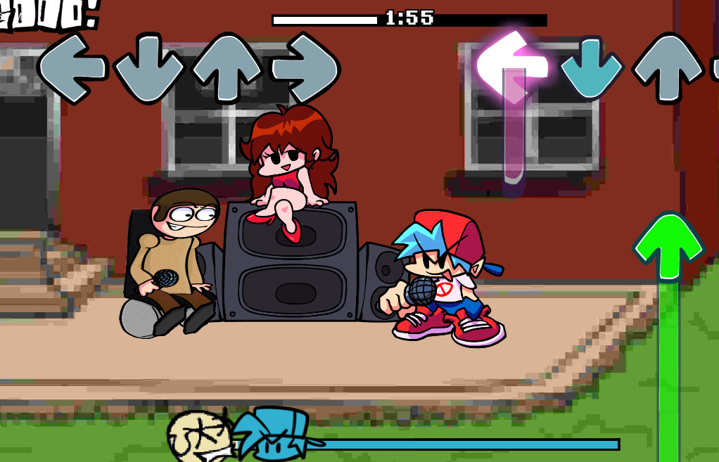 DAve‎‏‏‎ ‎ ‎ ‎and bambi: Cash crourse edition Mod for Friday Night ...