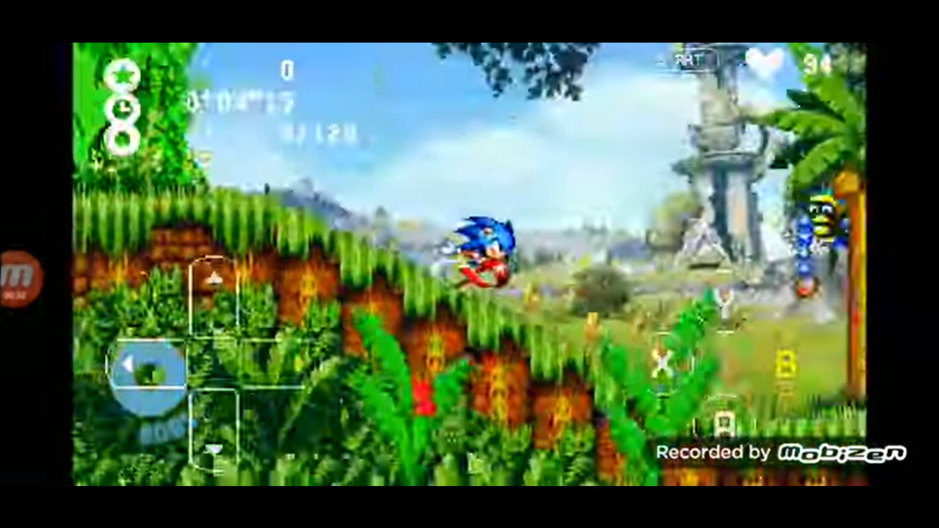 Sonic Frontiers level backgrounds Mod for Sonic 3 A.I.R. | S3AIR Mods