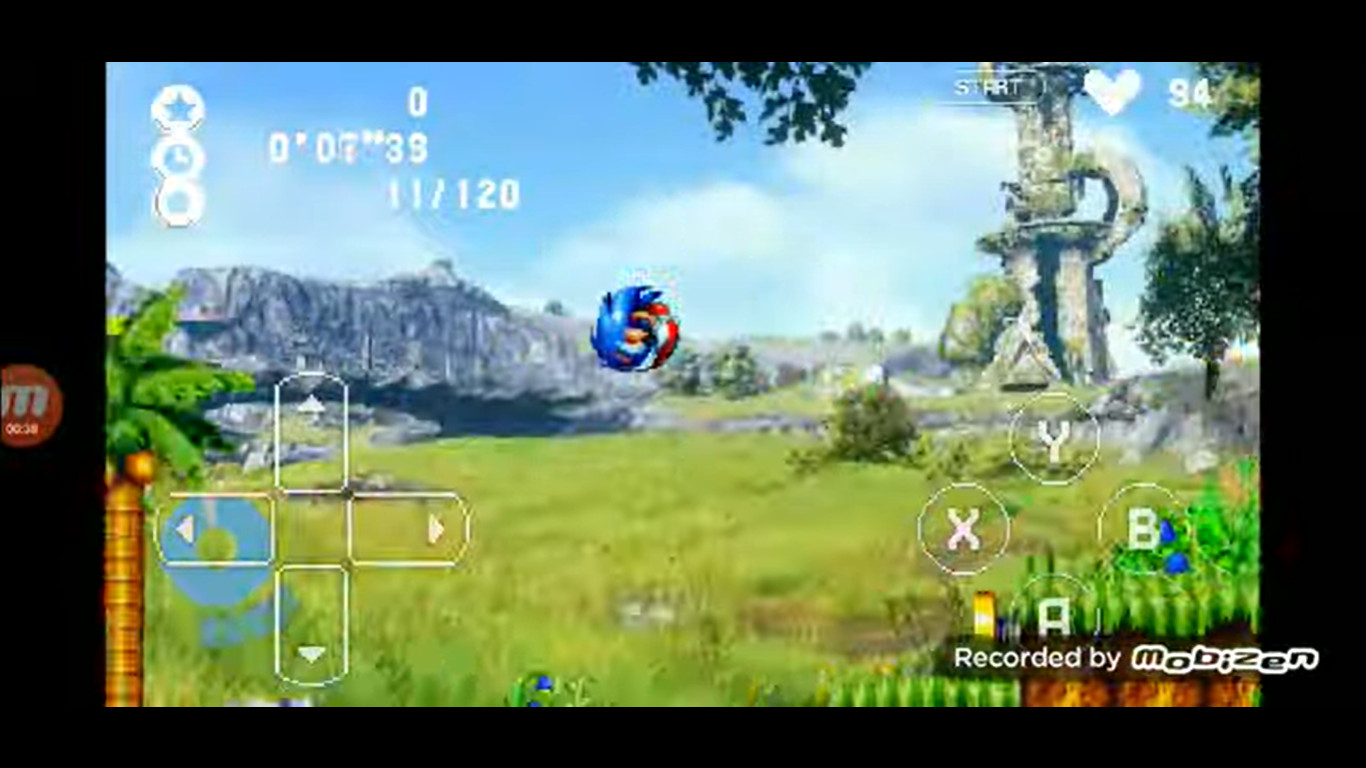 Sonic Frontiers level backgrounds Mod for Sonic 3 A.I.R. | S3AIR Mods