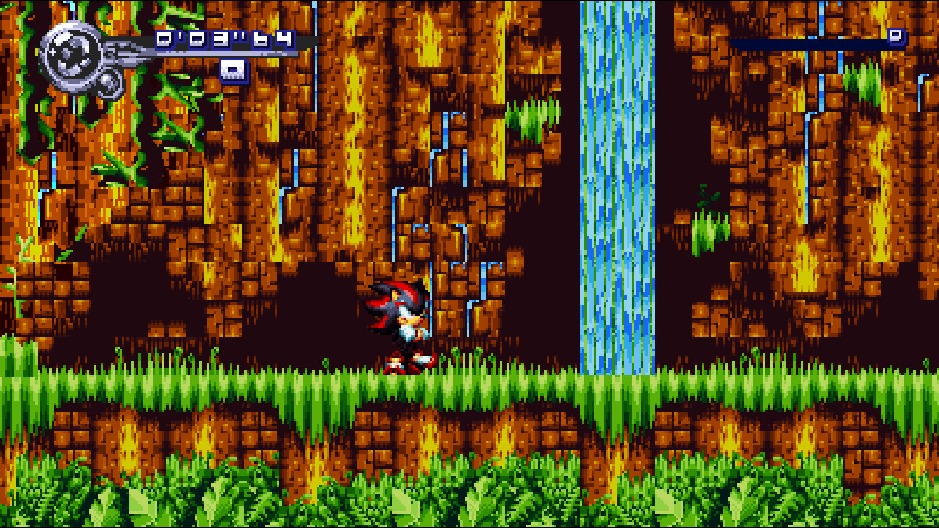 Sonic Forces: Episode Shadow "Data Select" Mod for Sonic 3 A.I.R ...