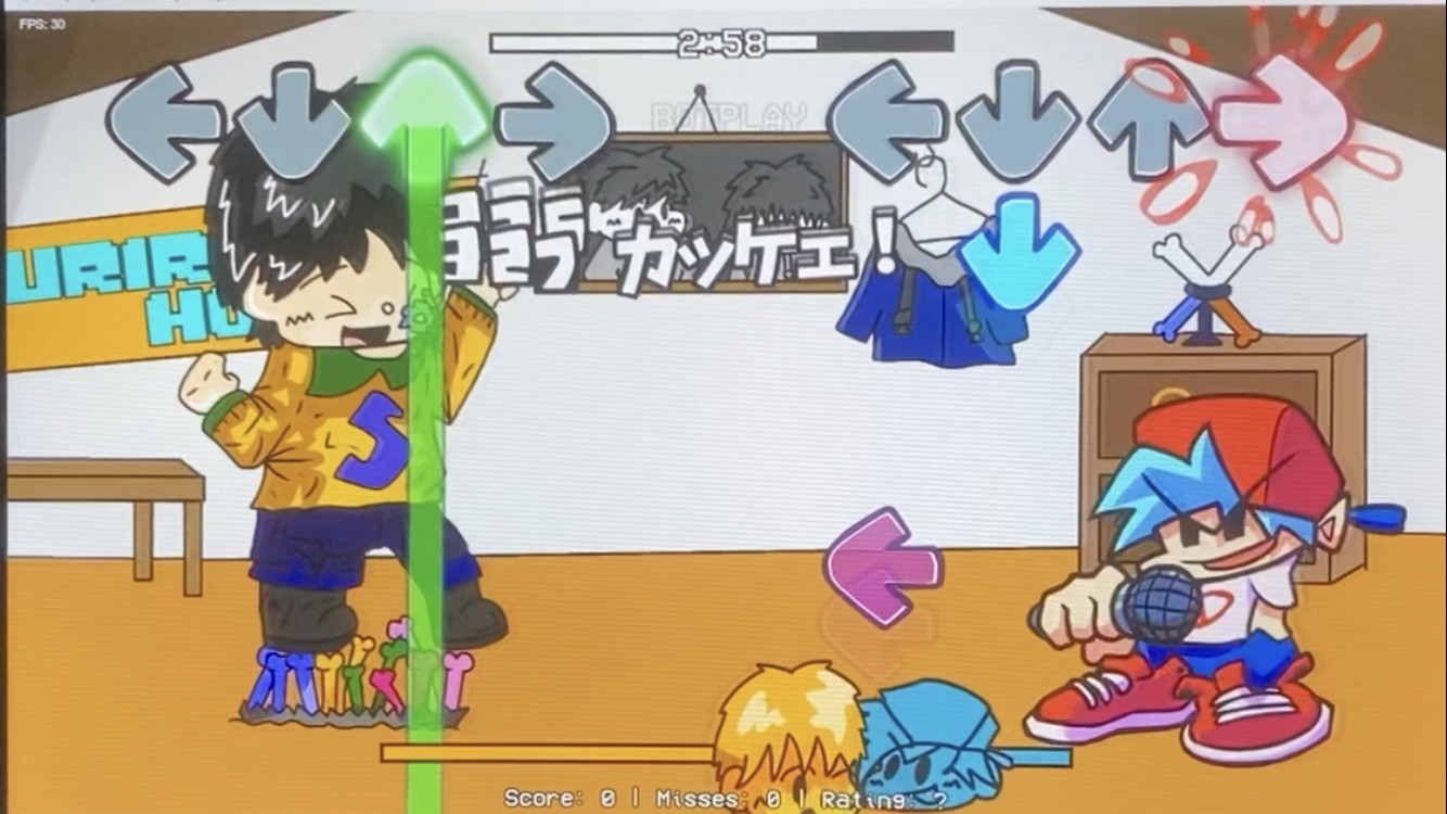 Friday night Funkin Stay-Weird [Friday Night Funkin'] [Mods]