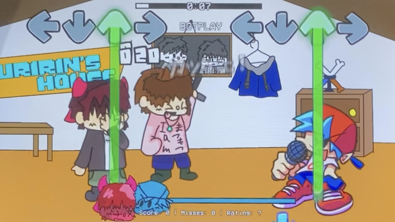 Friday night Funkin Stay-Weird [Friday Night Funkin'] [Mods]