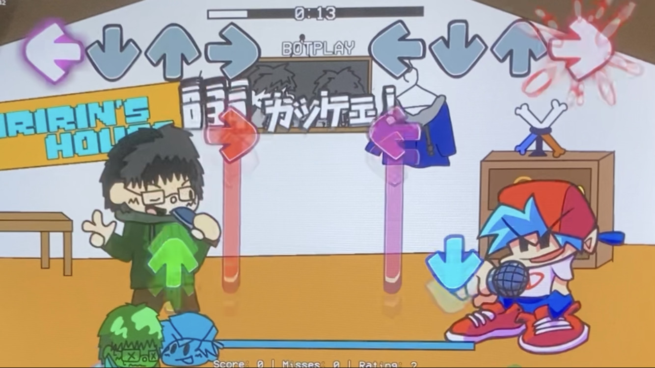 Friday night Funkin Stay-Weird [Friday Night Funkin'] [Mods]