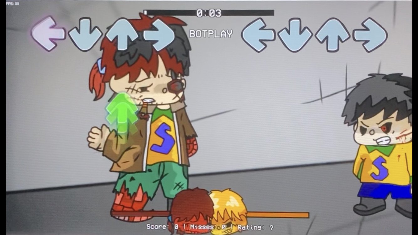 Friday night Funkin Stay-Weird [Friday Night Funkin'] [Mods]