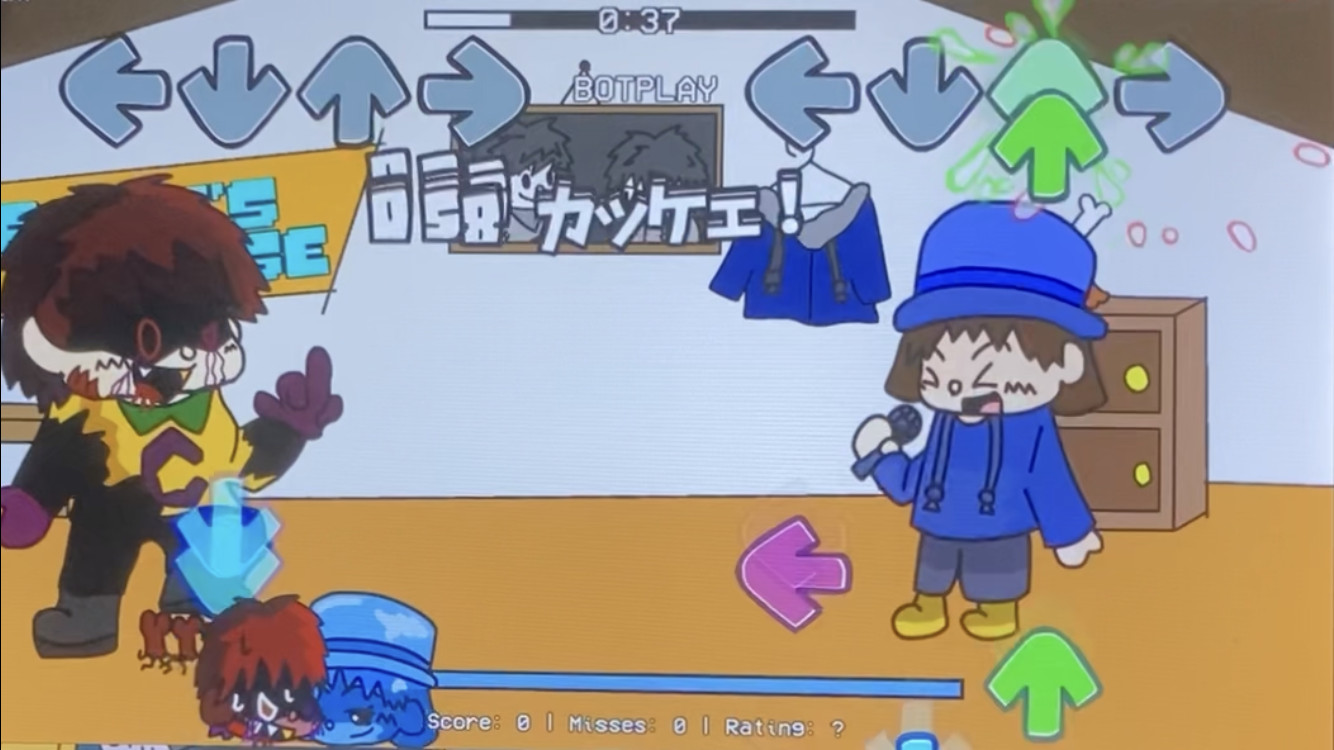 Friday night Funkin Stay-Weird [Friday Night Funkin'] [Mods]