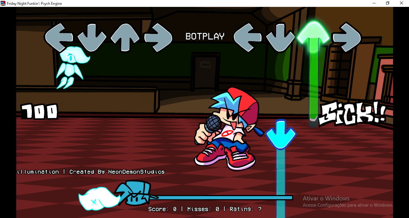 Friday Night Fan-Maked Mod for Friday Night Funkin' | FNF Mods